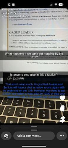 Students angry over 'housing crisis' | Campus | purdueexponent.org