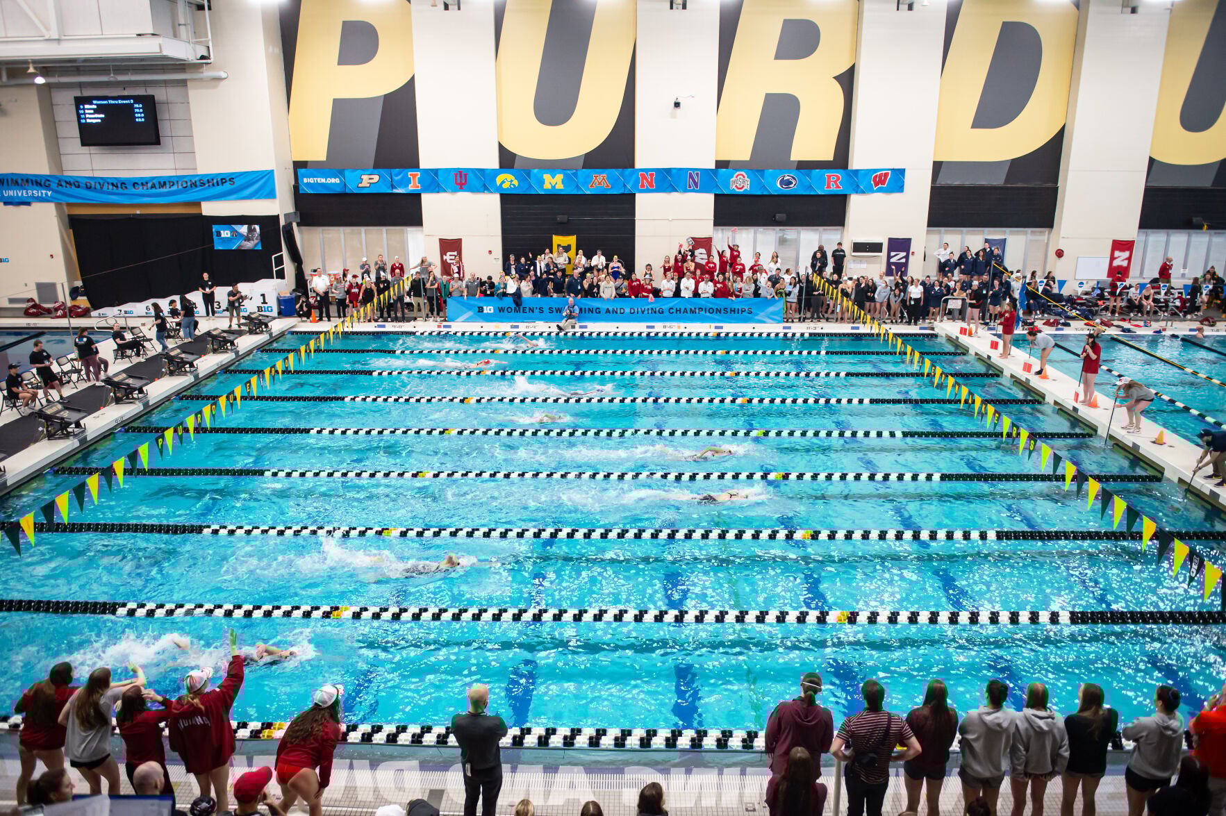 Photo gallery: 2/22/24 Big Tens Day 1 | Gallery | purdueexponent.org