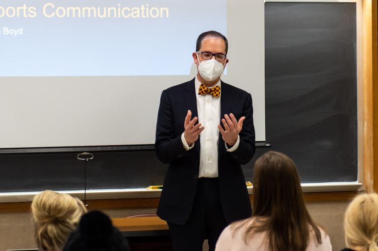 'Bow tie professor' explores how communication impacts culture | Campus ...