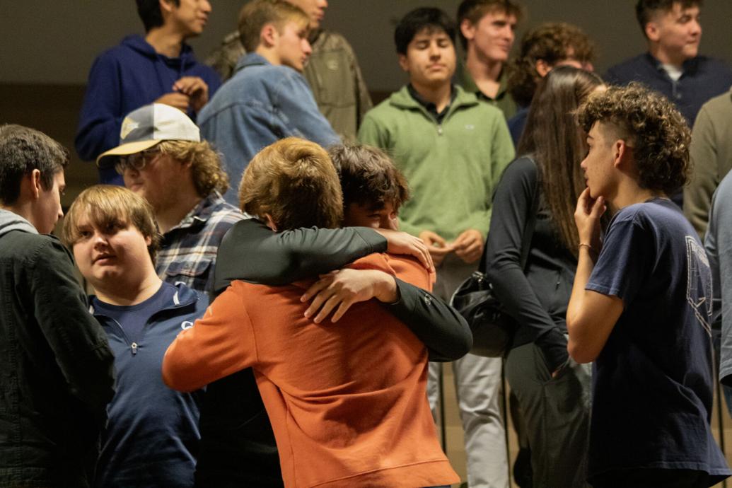 Photo gallery: Vigil for Connor Simmons | Multimedia | purdueexponent.org