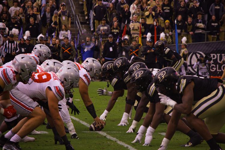 Purdue unable to keep up with juggernaut Buckeyes | Football ...