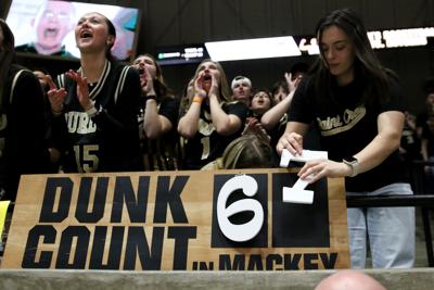 Seniors reflect on Paint Crew | Campus | purdueexponent.org