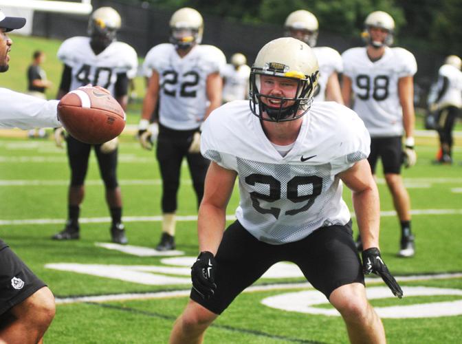 Purdue Football Camp Day 4: Young linebacking corps looks to prove ...