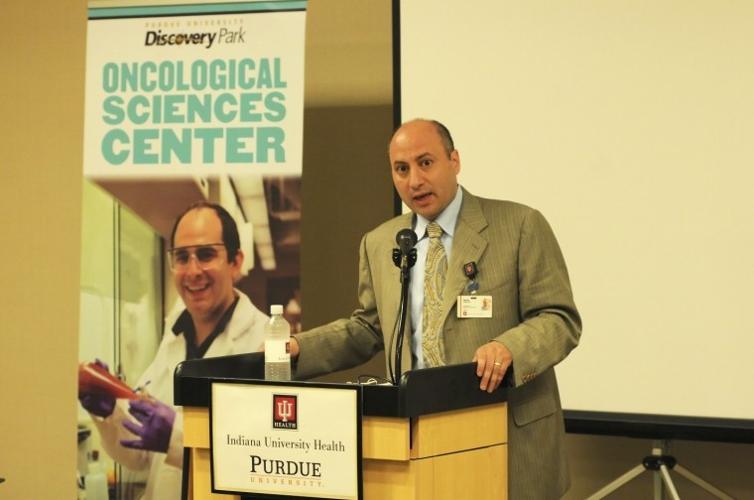 Purdue, IU collaborate for cancer cure | Campus | purdueexponent.org