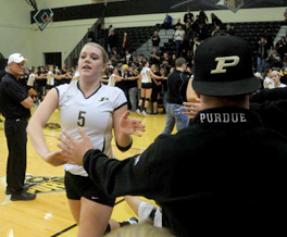 Volleyball player becomes 8th all-time All-America pick | Sports ...