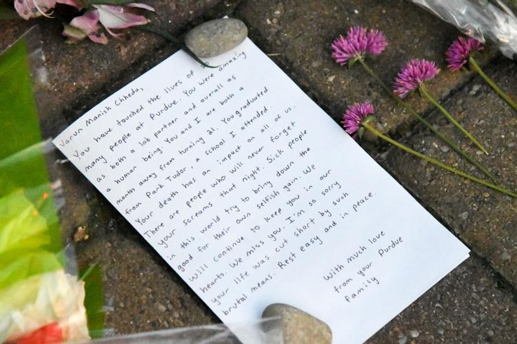 Community honors dead student in Wednesday night vigil | Campus ...