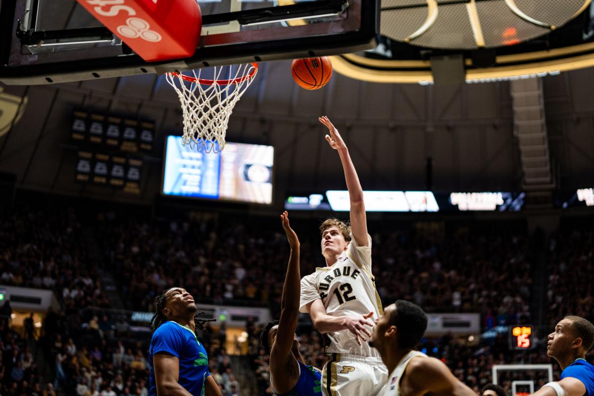 Purdue mens basketball daniel jacobsen leg injury | Men's Basketball ...