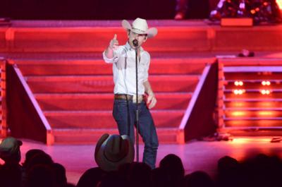 Justin Moore performed at Elliott Hall of Music last night | Features ...