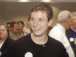 District 1 will make transition to student councilman as Republican ...