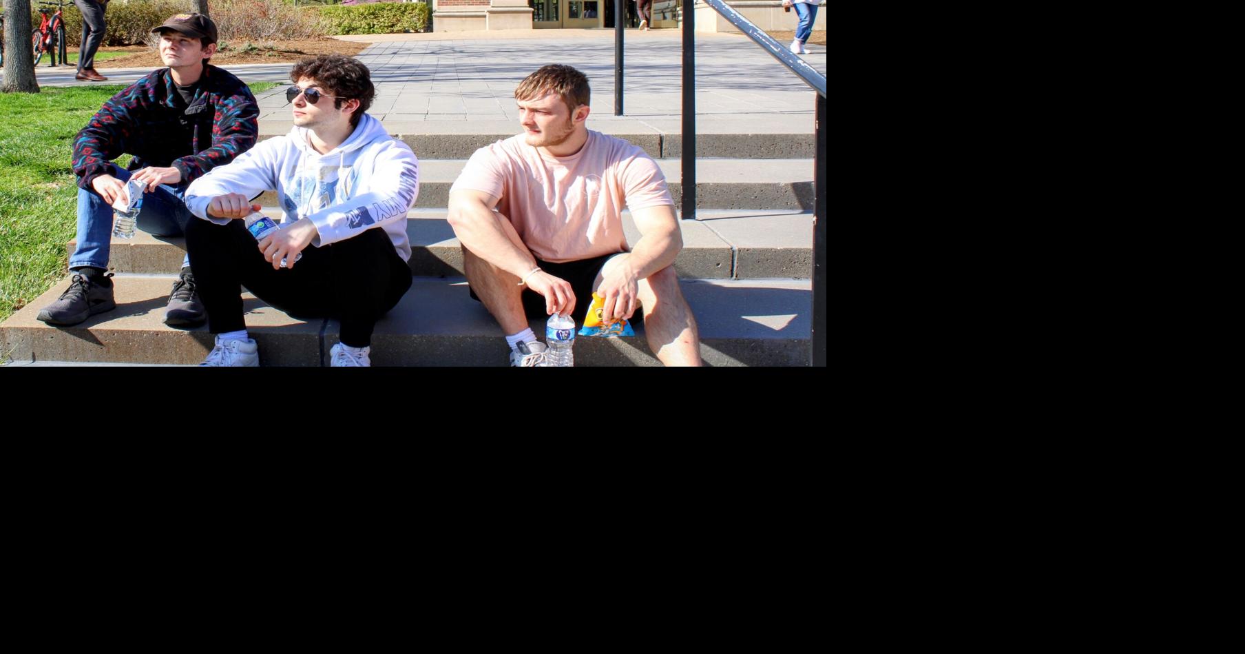 4/18 Nathan Miles, Nick Bitar, and Jacob Epiter adapt to the smell ...