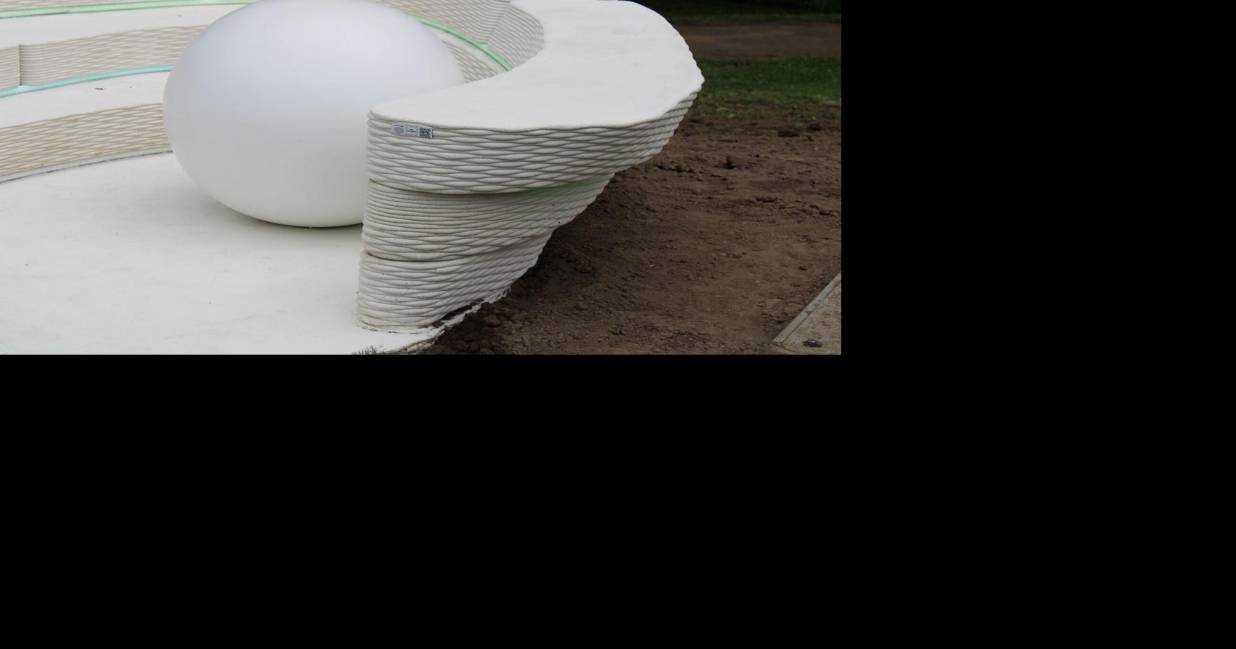 'Pearl of the Wabash' sculpture revealed at Tapawingo park | Events ...