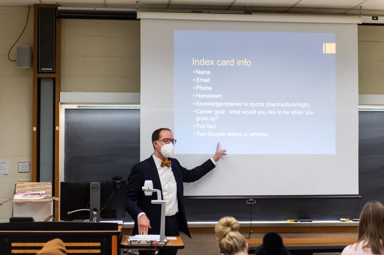 'Bow tie professor' explores how communication impacts culture | Campus ...