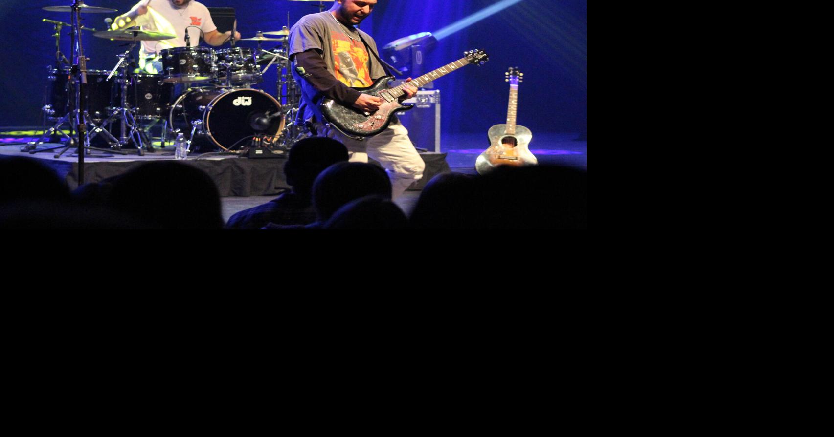 10/20/22 Christian French performs at Loeb Playhouse, Warren Russell ...