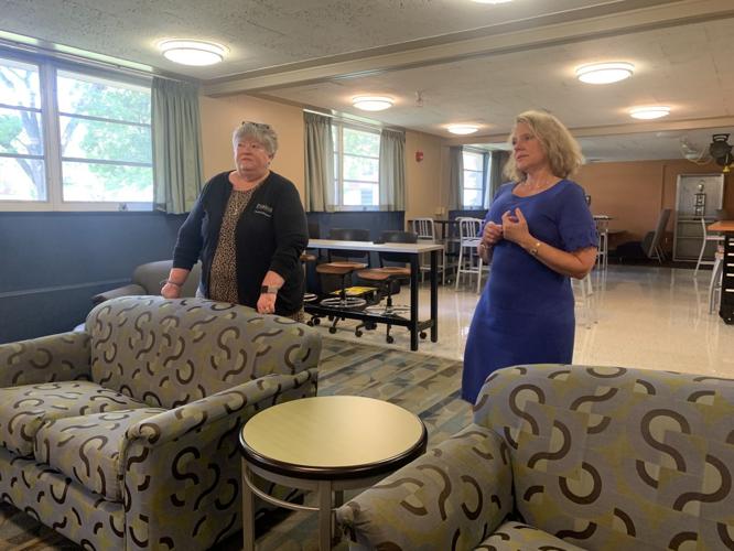 Give the reconfigured spaces a shot, officials say | Campus ...
