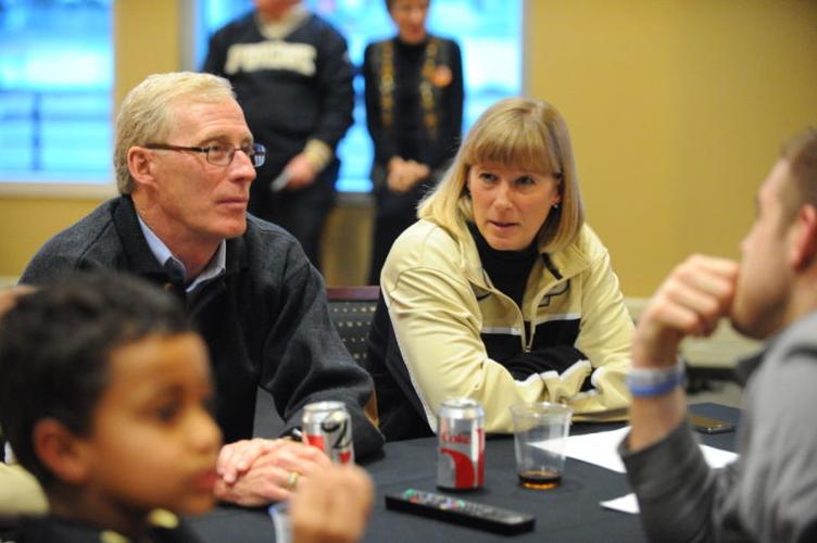 Former athletic director Morgan Burke dies | Sports | purdueexponent.org