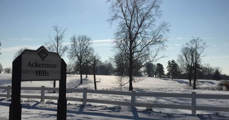 Community concerned with the renovation of Ackerman Hills course ...