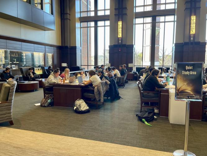 Best study spaces across campus | Campus | purdueexponent.org