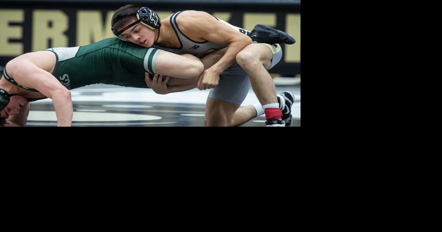 Purdue's Ramos takes wrestling title | Wrestling | purdueexponent.org