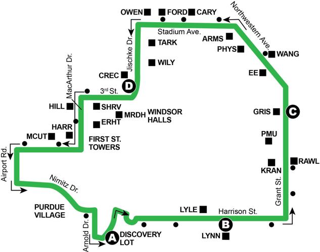 CityBus adds reverse Silver Loop, changes other loops | City State ...