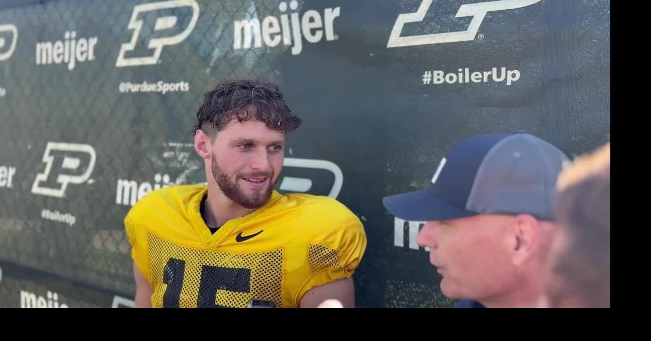 'Purdue is home': Ryan Browne shows he bleeds black and gold | Football ...