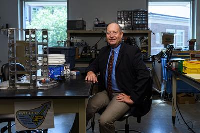 Purdue professor to become first faculty member to go to space | Campus ...