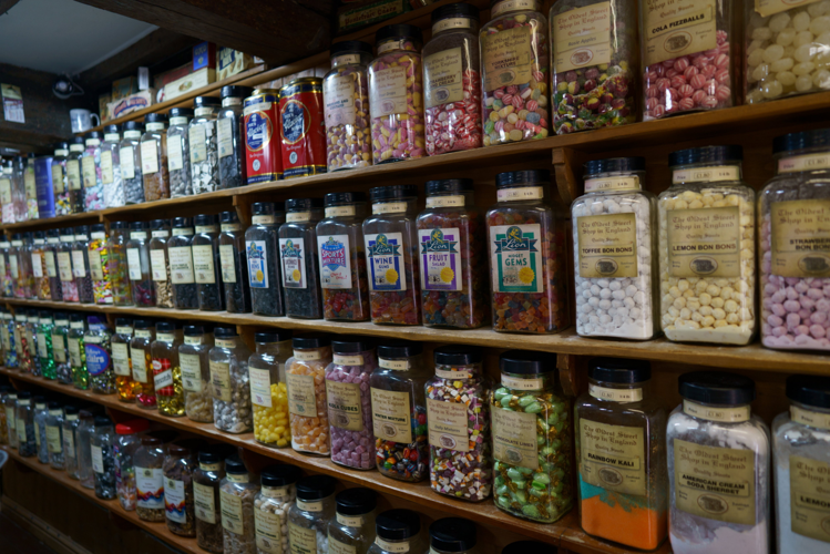 World’s oldest candy shop still selling treats from 1820s | National ...