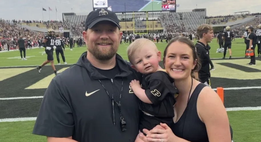 Purdue Coach's Journey: Jack's Leukemia & Football's Support | Sports ...