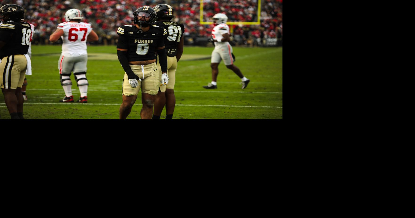 Purdue, Odom look to close out season on a high | Football ...