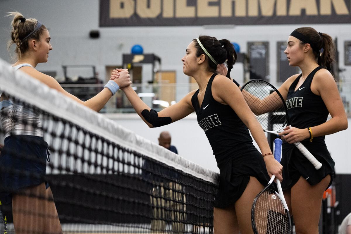 Boiler tennis opens spring season with busy weekend | Men's Tennis ...