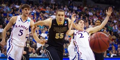 Marcius leads deep frontcourt | Basketball | purdueexponent.org