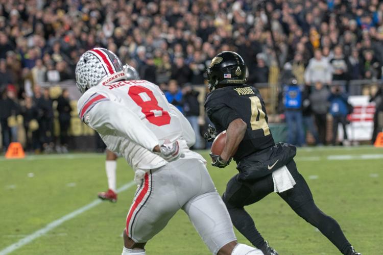 Former Purdue football star Rondale Moore dies at 25 | Football ...
