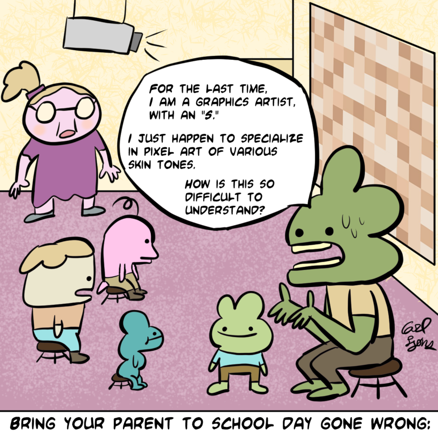 purdue exponent cartoon