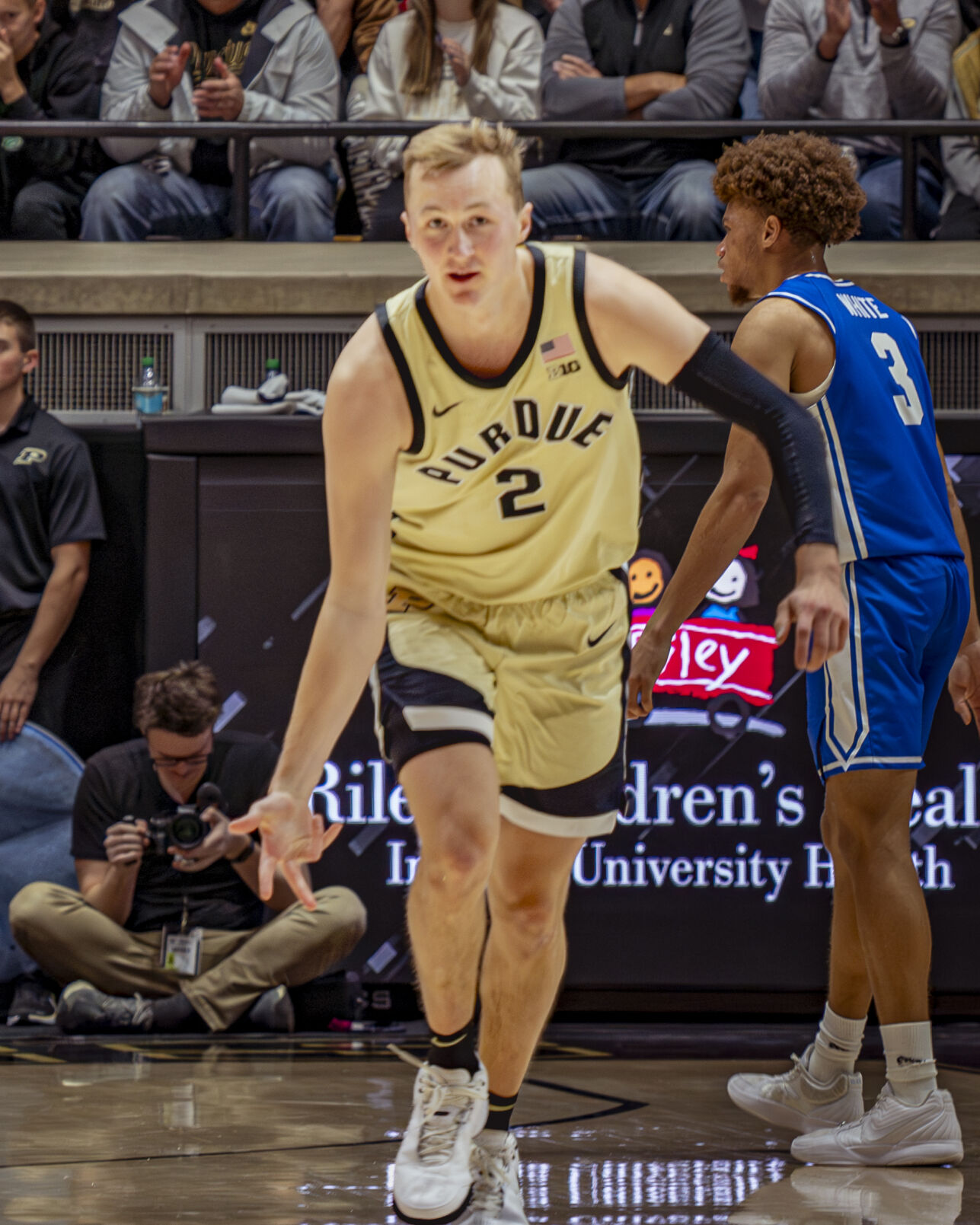 Purdue picks up first conference win of the year | Men's Basketball ...