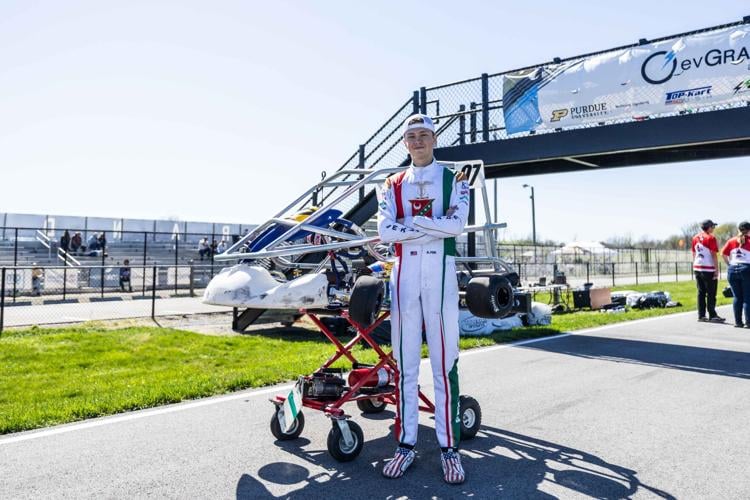 Kappa Sigma driver breaks 2 Grand Prix records | Campus ...