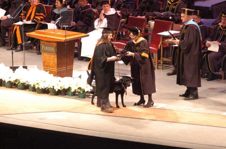 Students celebrate graduation with a "Boiler up!" | Features ...