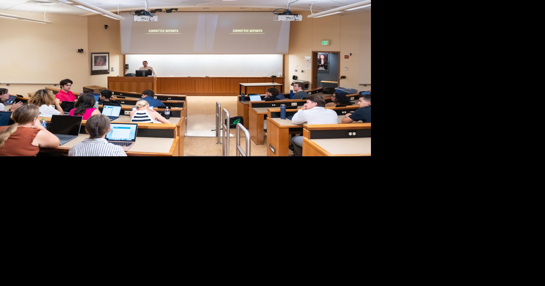 PSG holds first meeting of school year, PSG meets in Rawls Hall ...