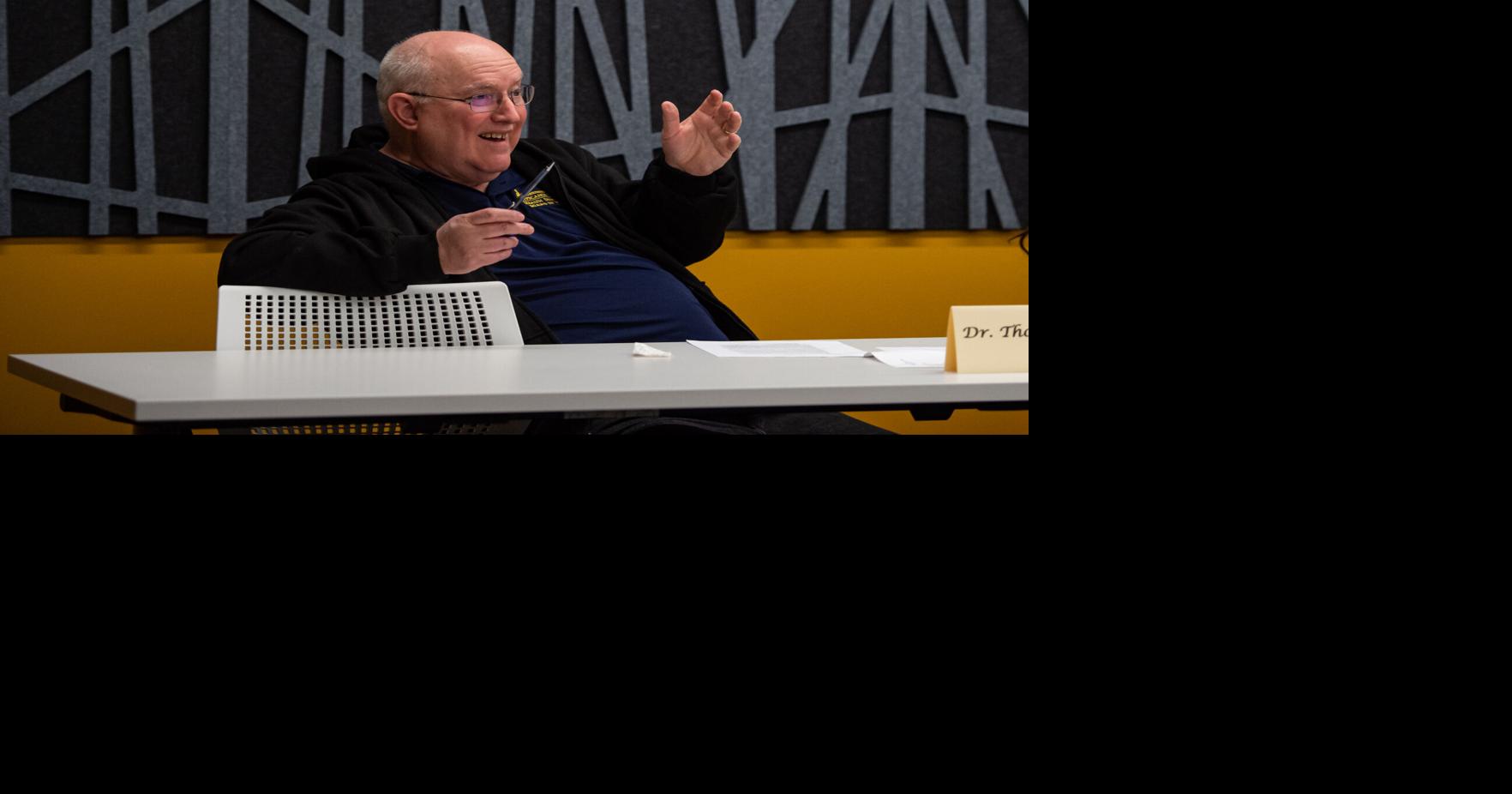 Board of Health hosts quarterly meeting, Dr. Thomas Padgett discusses ...