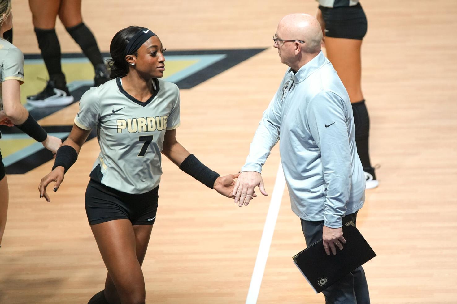 A look at the upcoming NCAA volleyball tournament for Purdue ...