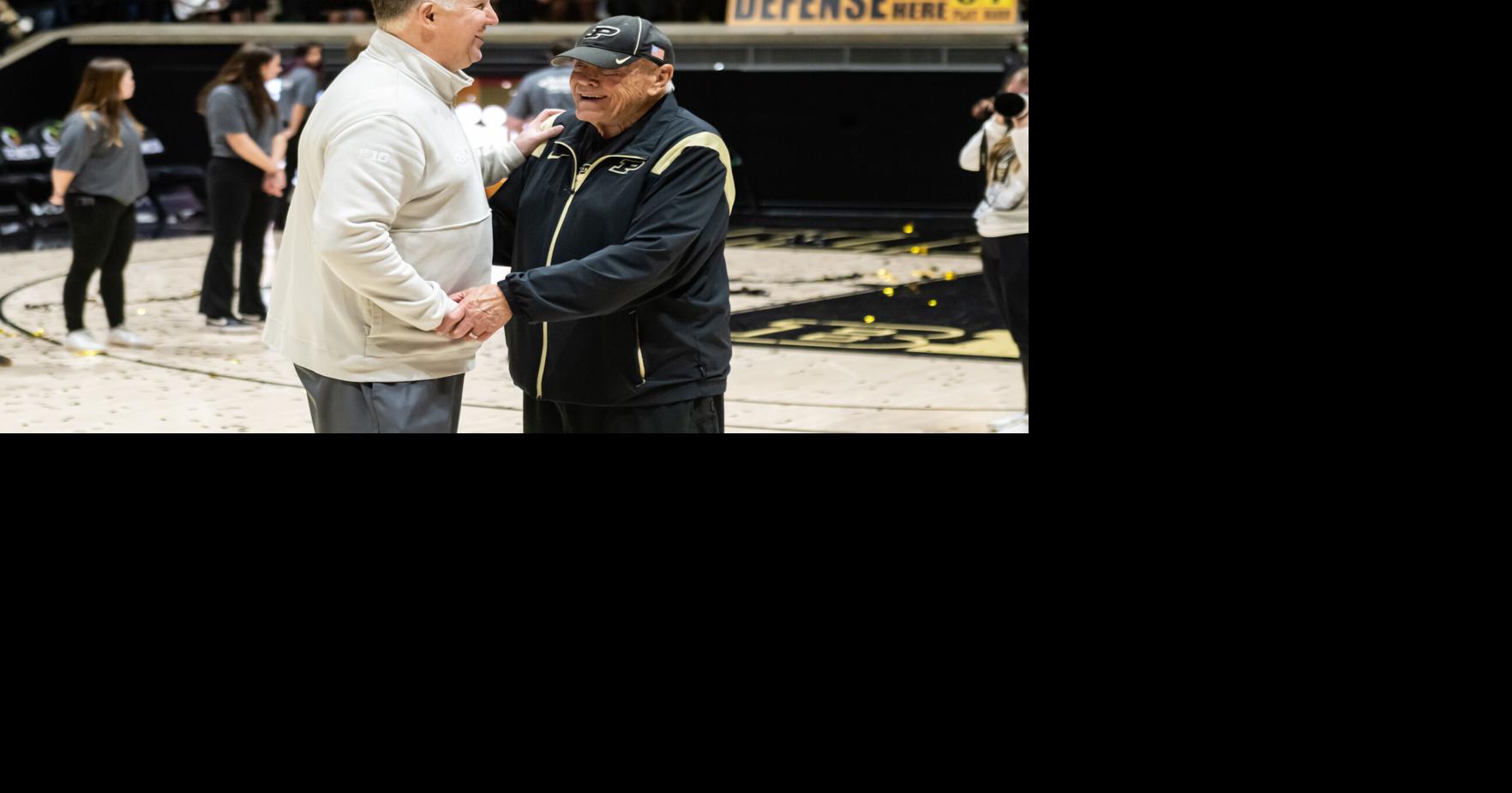 Painter awarded Purdue’s highest honor: Order of the Griffin | Men's ...