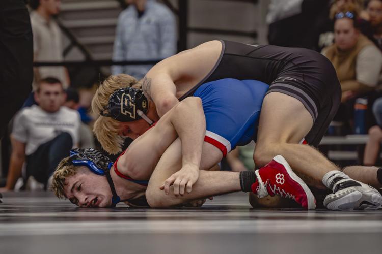 Purdue wrestling 3-peat victory in Boilermaker Duals | Wrestling ...
