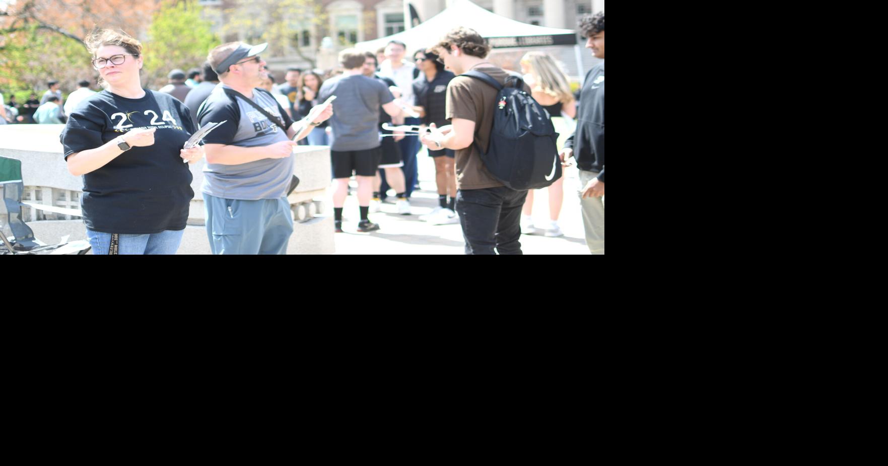 4/8/24 Total Solar Eclipse Campus Watch Party | Campus | purdueexponent.org