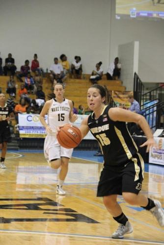 Ostarello leads Purdue women over Wake Forest | Sports | purdueexponent.org