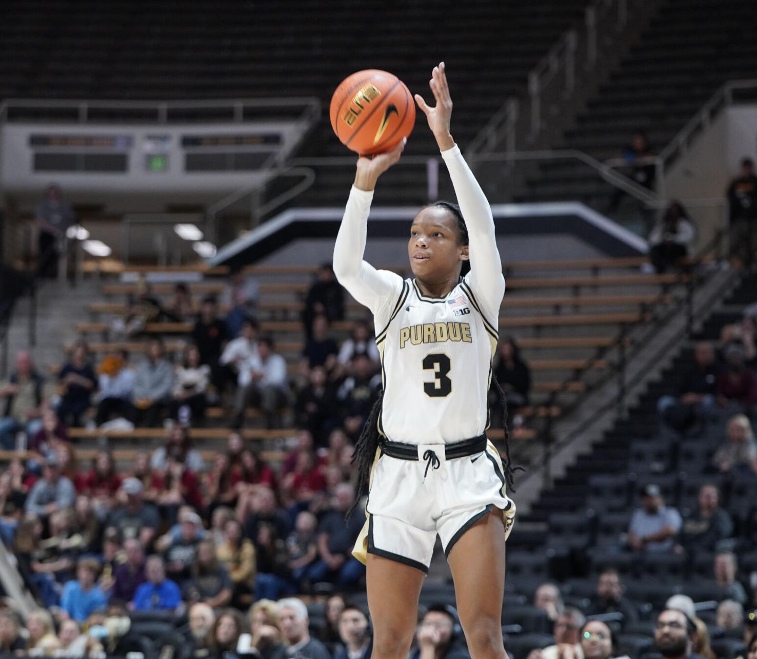 Purdue Women's Basketball: Jayla Smith stomps out Herd with late 3 ...