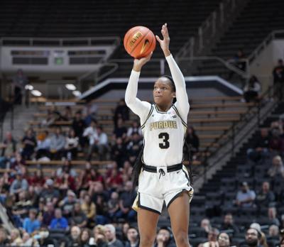 Purdue Women's Basketball: Jayla Smith stomps out Herd with late 3 ...