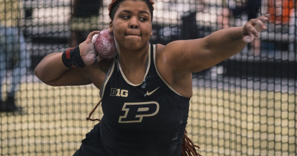 Purdue Track and Field: Boilermakers make personal bests in 3 Meyo ...