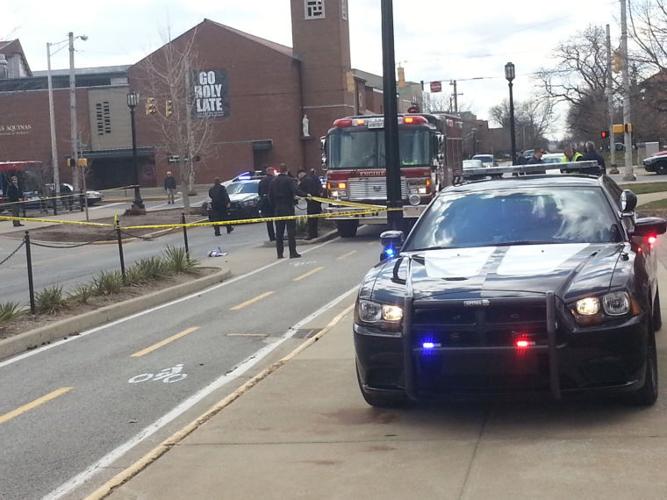 Student hit by bus outside of Stewart Center, condition unconfirmed ...