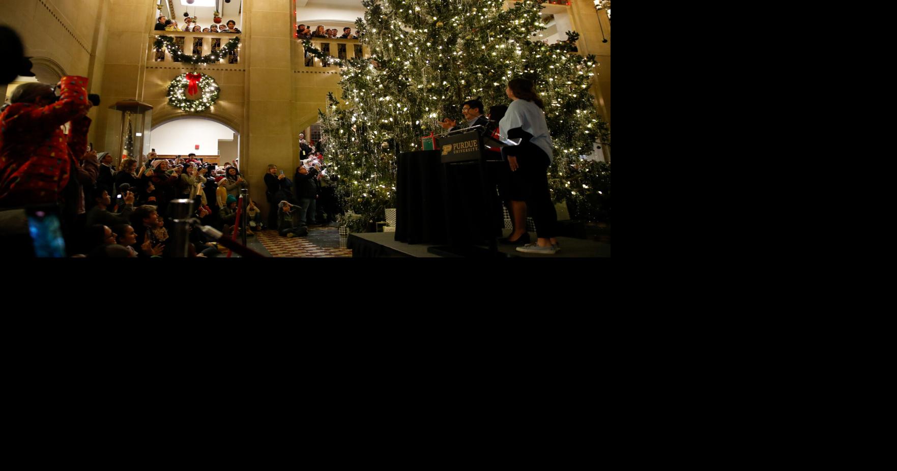 PMU’s annual tree lighting ceremony kicks off the holidays | Campus ...