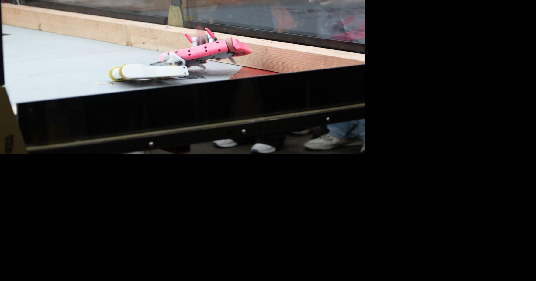 Purdue hosts robot combat competition in the Armory | Campus ...