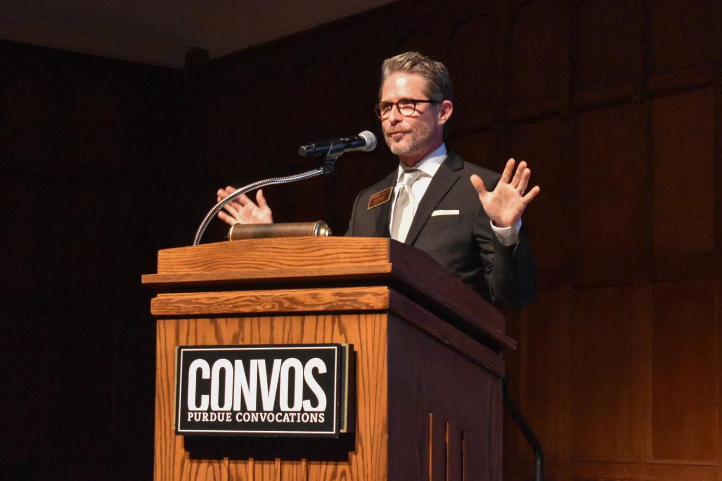 Purdue Convocations announces its 2025-26 lineup | Campus ...