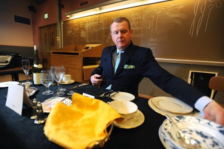 Westwood event manager's transition from royal family to Boilermaker ...